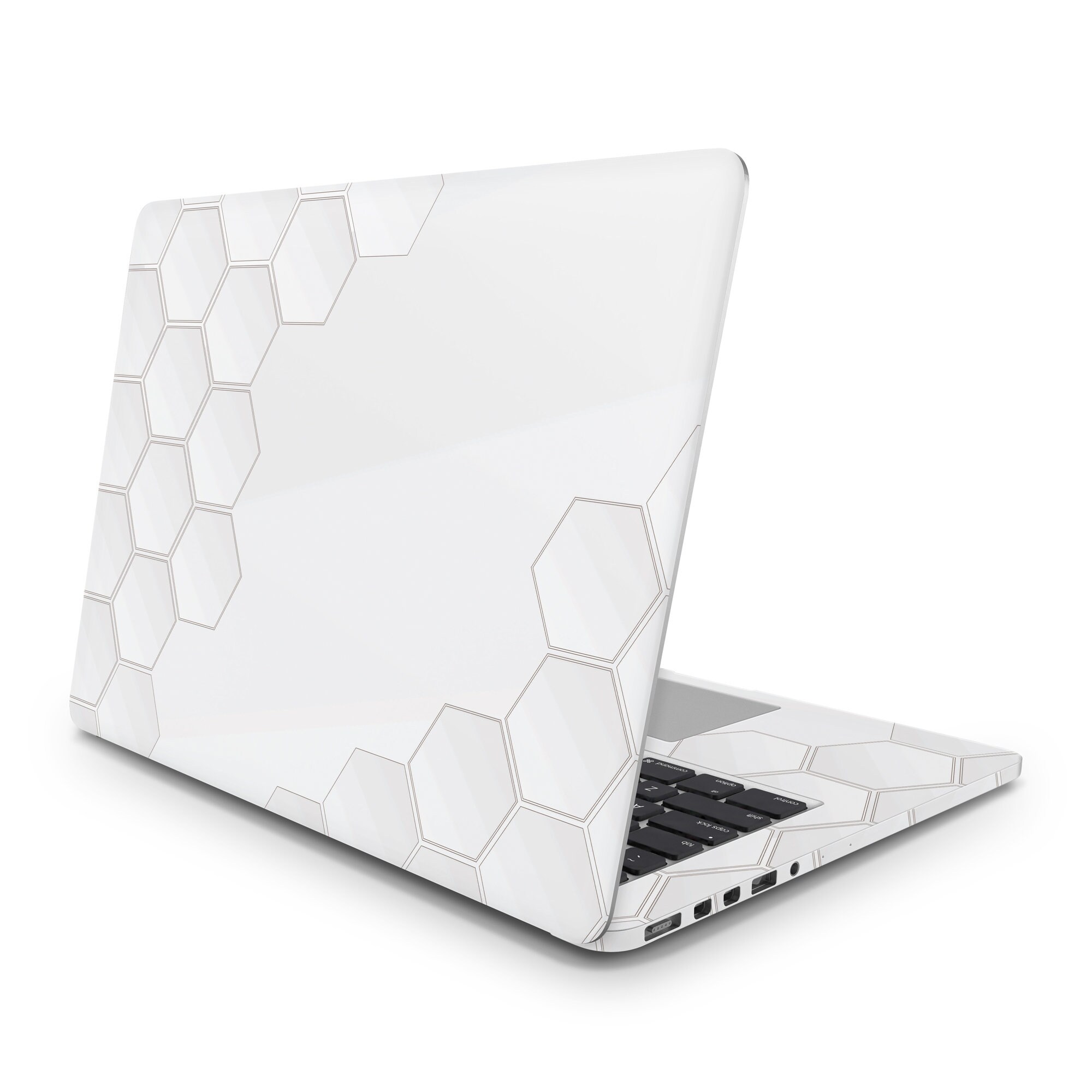 Geometric Medical Laptop Skin, Unique Abstract Geometrical Laptop Decal ...