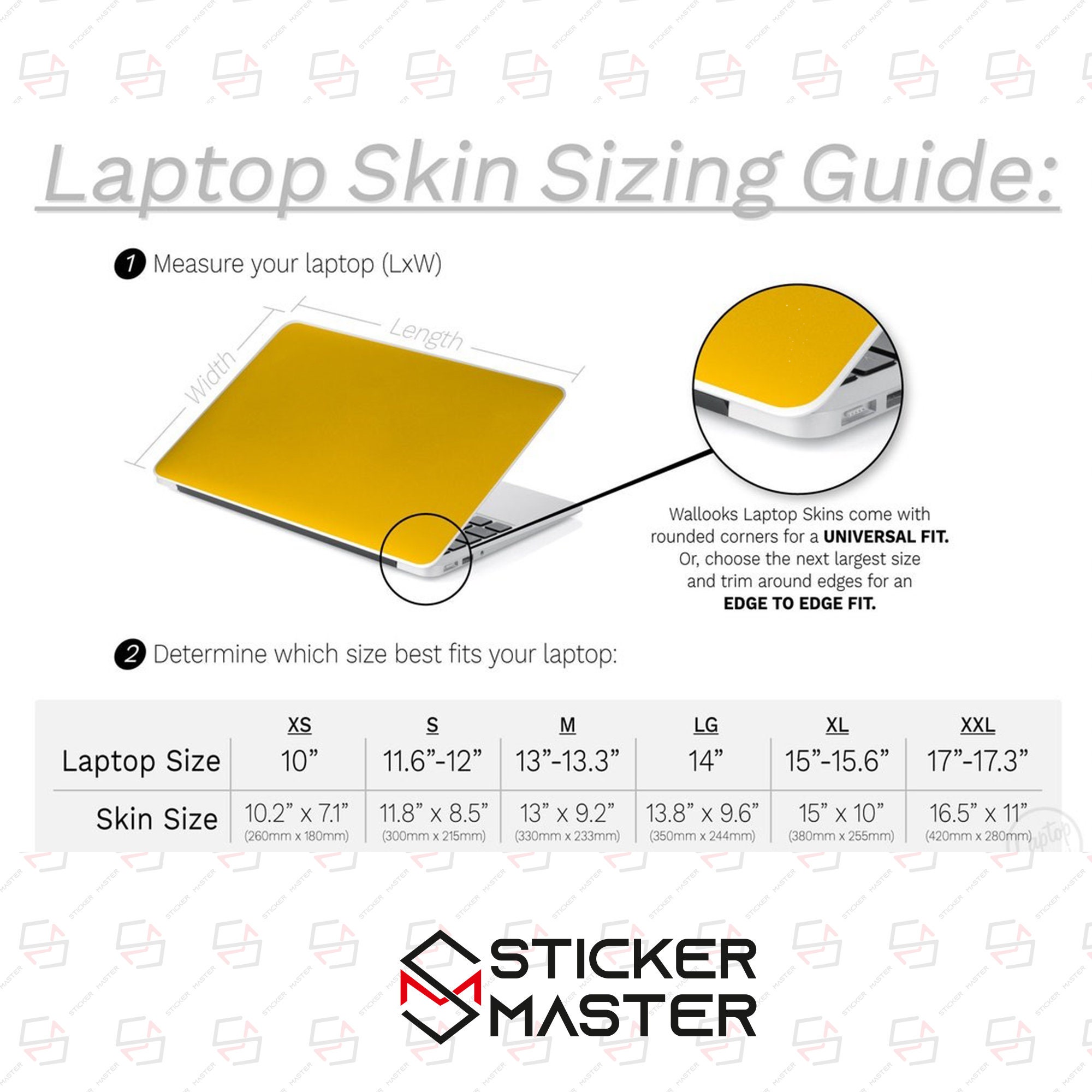 World of Animals Laptop Skins Universal Laptop Decal Full - Etsy