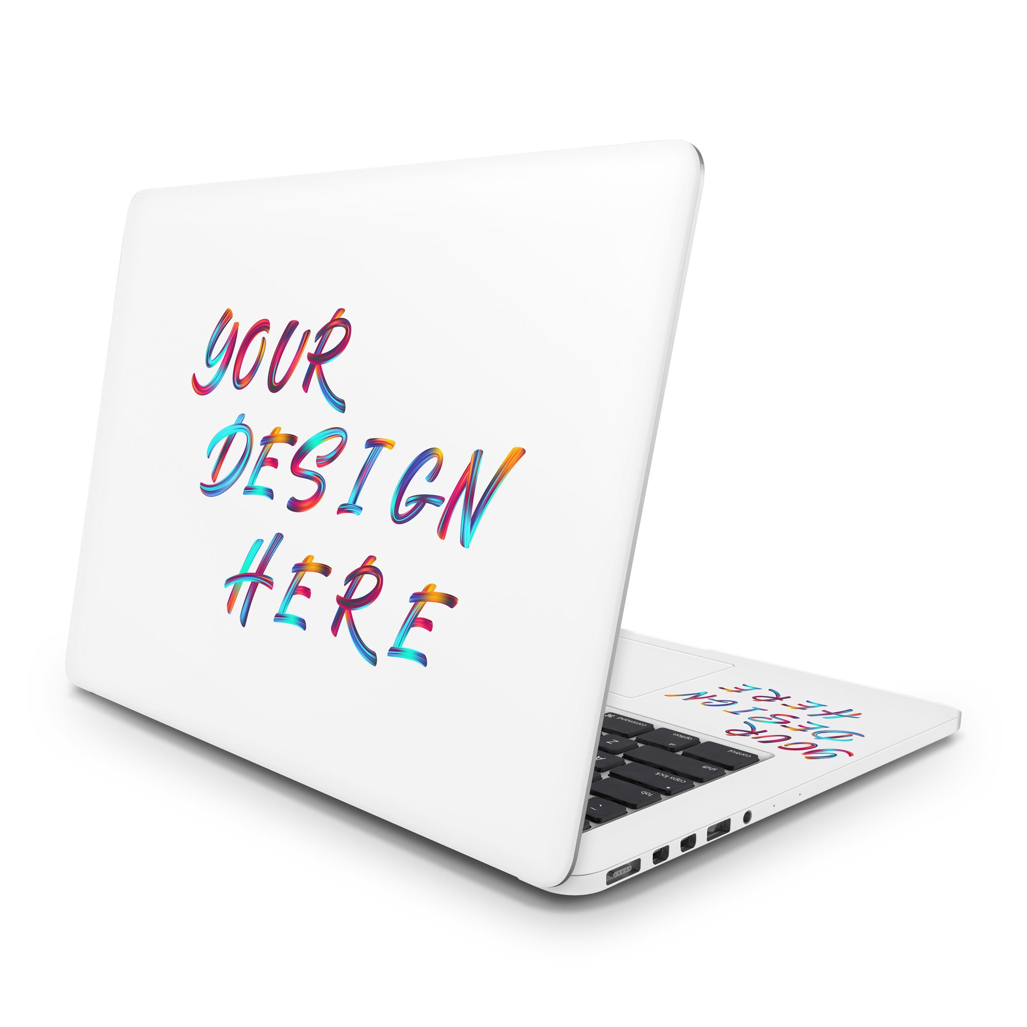 Your Design Custom Full Laptop Skin Your Laptop Sticker Compatible ...