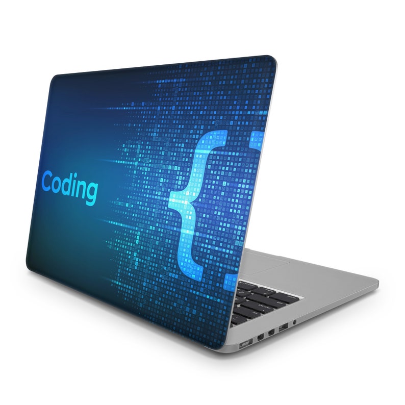 Program and Code Laptop Skins Universal Laptop Decal Full Coverage ...