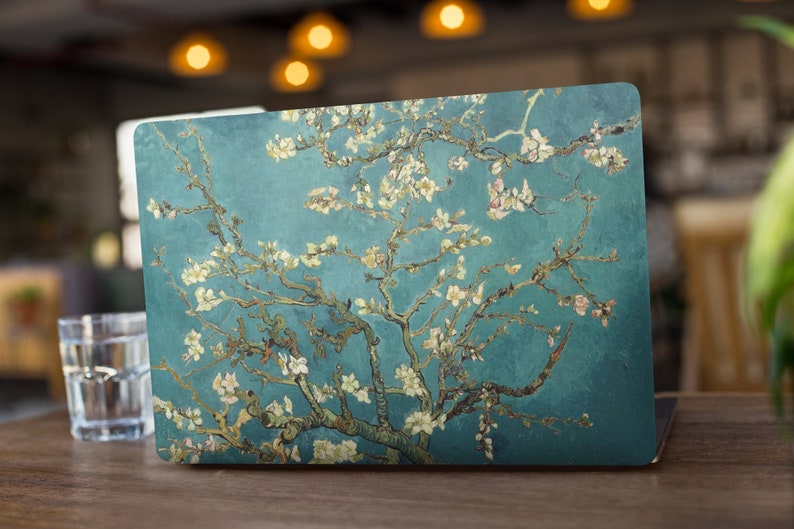 Van Gogh Laptop Skin - Unique Laptop Decal MacBook Cover Case, Dainty ...