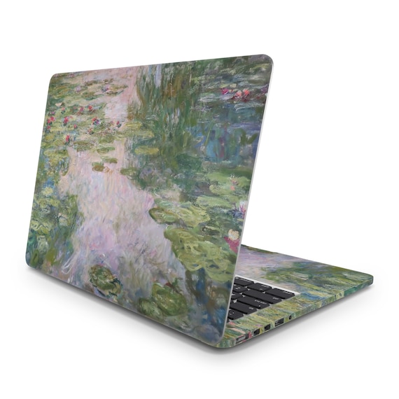 Claude Monet Water Lilies Art Laptop Skin Premium Full - Etsy