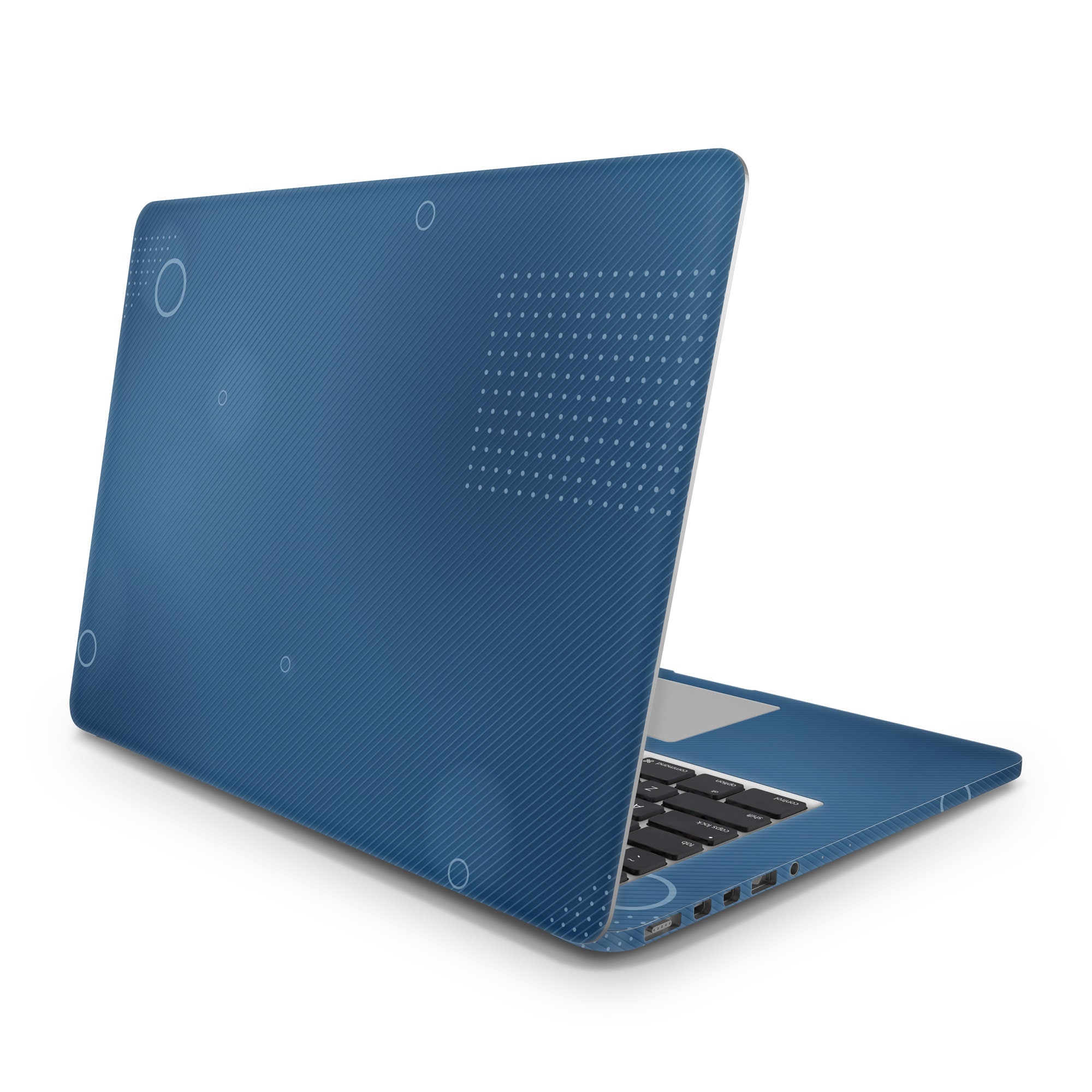 Abstract Blue Laptop Skins Universal Laptop Decal Full Coverage Laptop ...