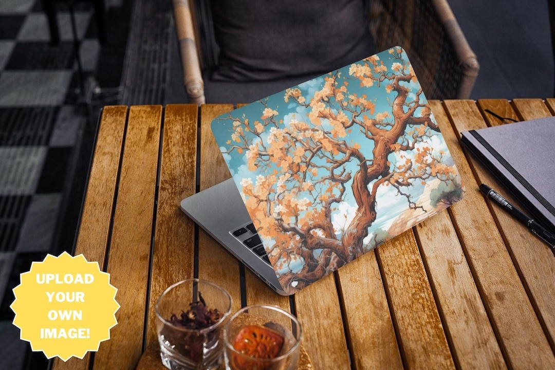 Stiker Master Custom Laptop Skin Upload Your Own Image Protection Vinly ...