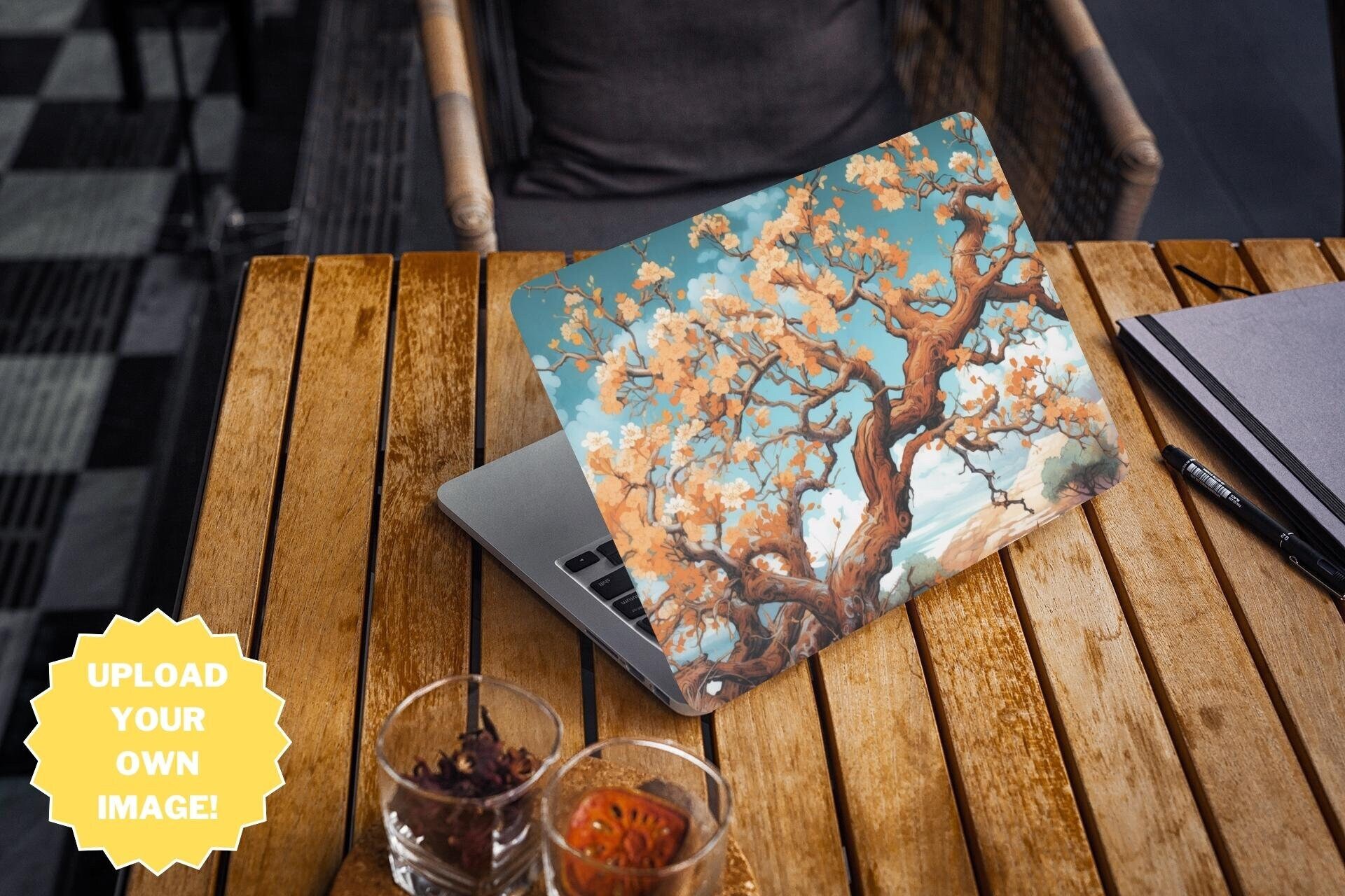 Stiker Master Custom Laptop Skin Upload Your Own Image Protection Vinly ...