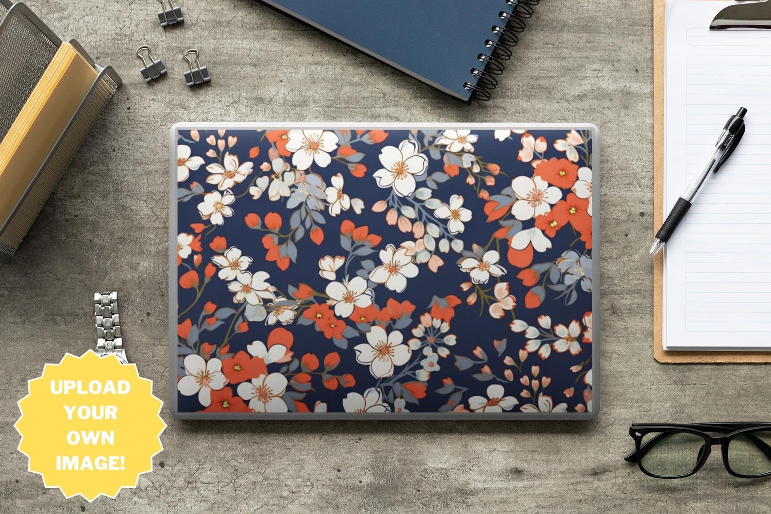 Stiker Master Custom Laptop Skin Upload Your Own Image Protection Vinly ...