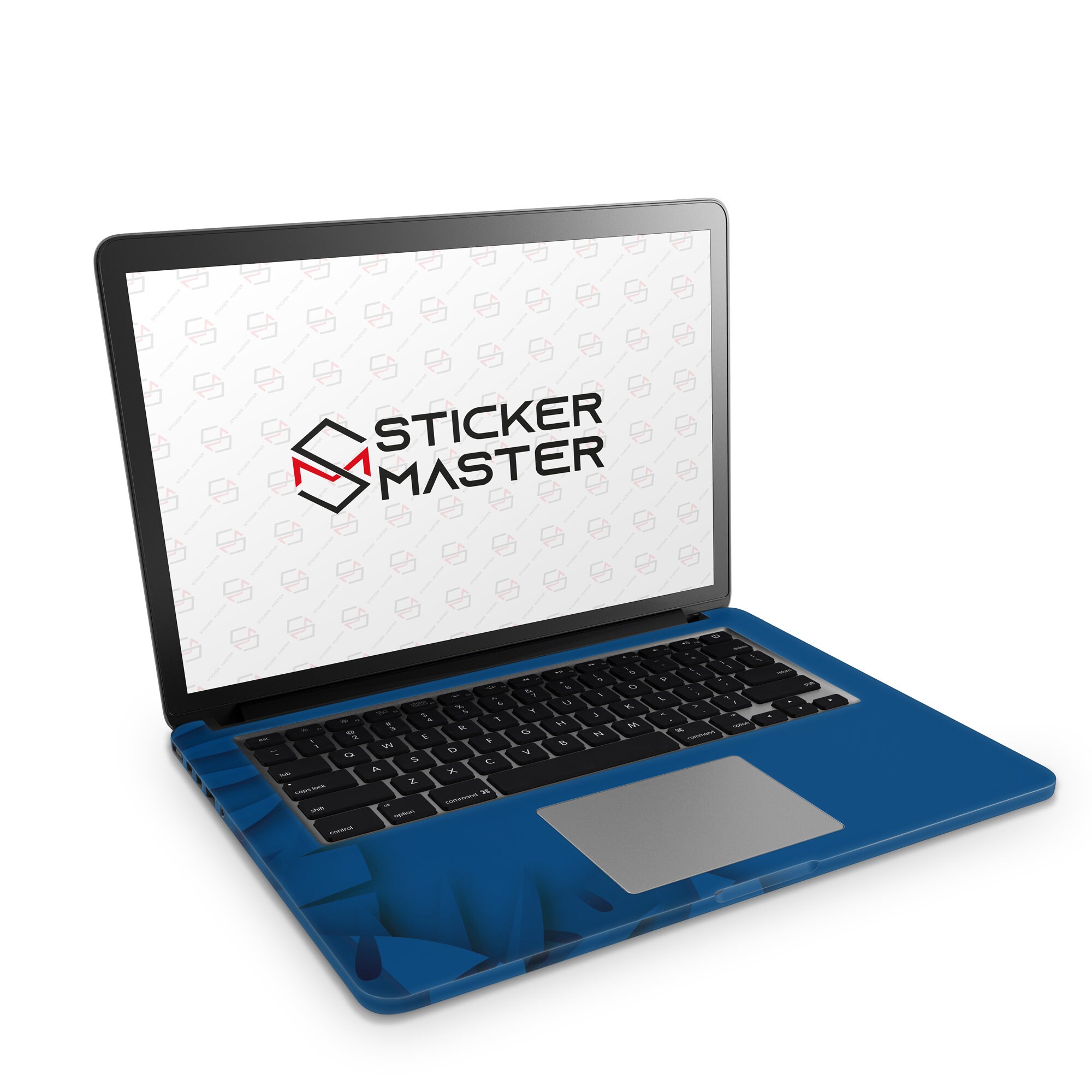 Blue Leaves Laptop Skins Universal Laptop Decal Full Coverage Laptop ...