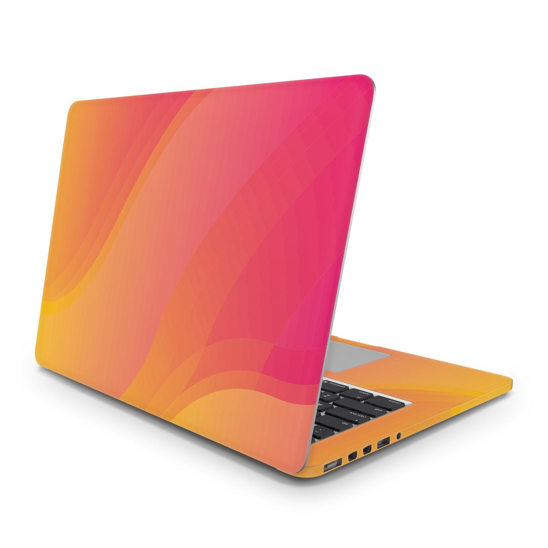 Abstract Wave Laptop Skins Universal Laptop Decal Full Coverage Laptop ...