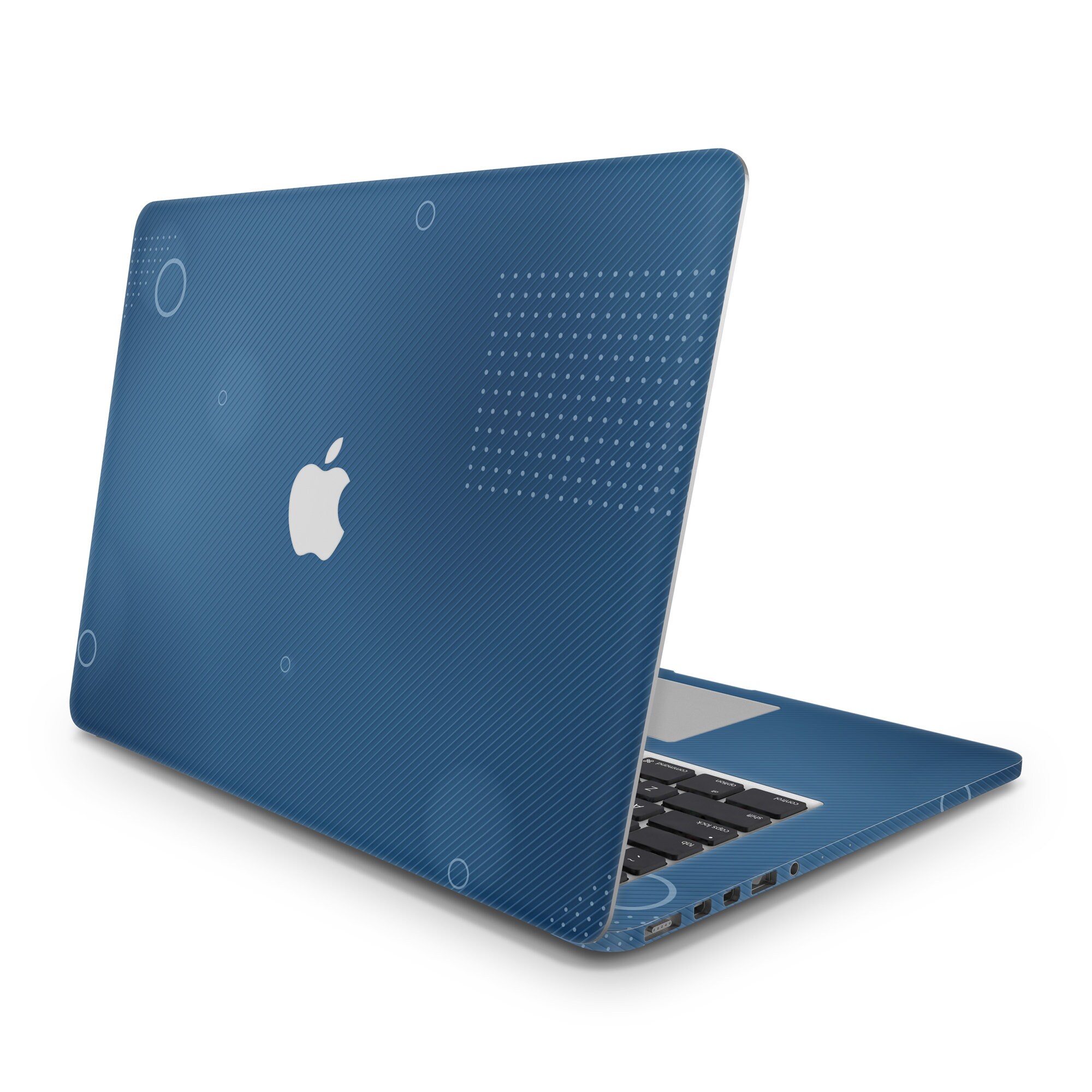 Abstract Blue Laptop Skins Universal Laptop Decal Full Coverage Laptop ...
