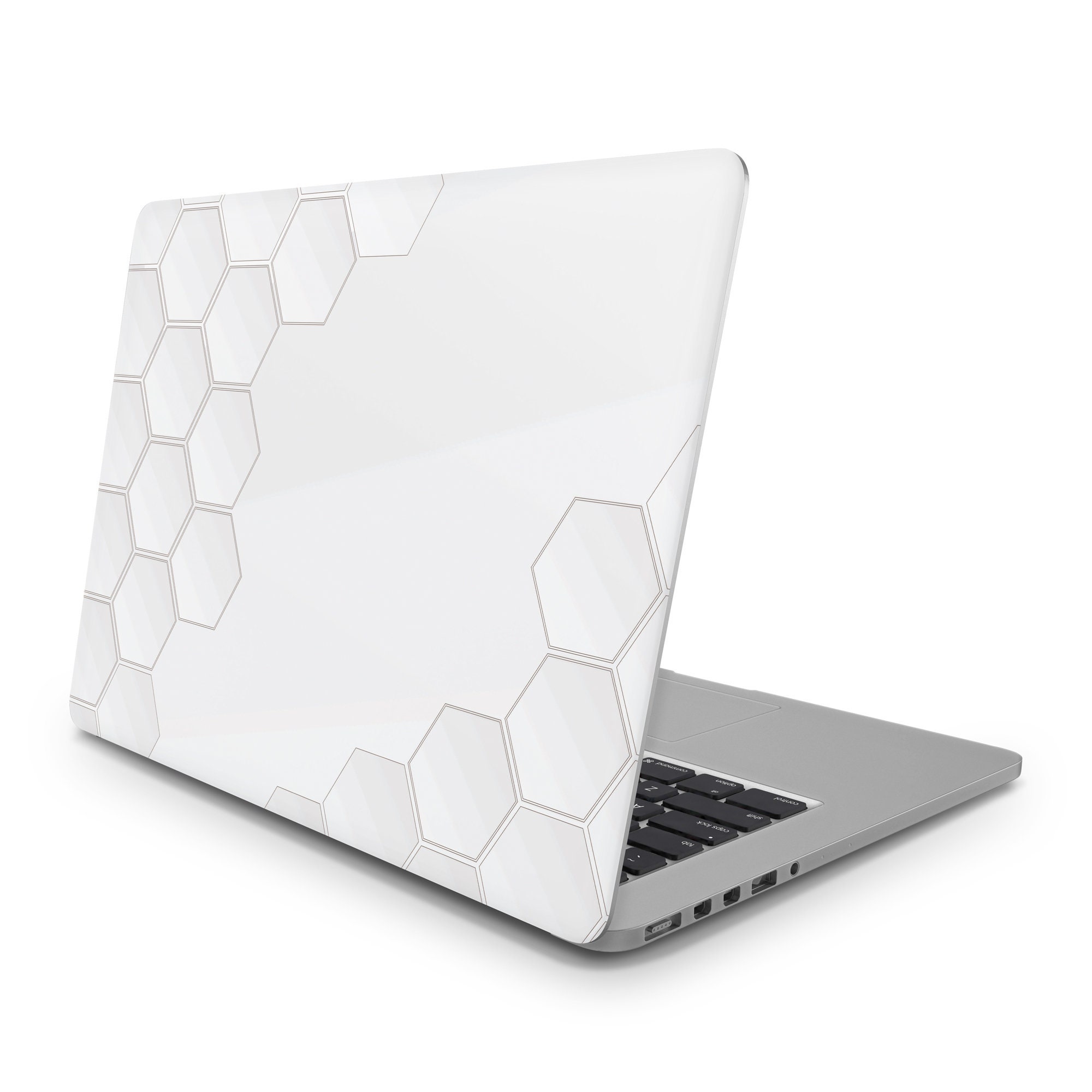 Geometric Medical Laptop Skin, Unique Abstract Geometrical Laptop Decal ...