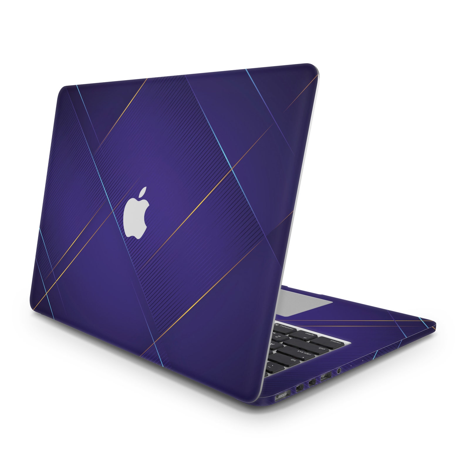 Futuristic Laptop Skin, Premium Abstract Coverage Laptop Vinyl, Laptop ...