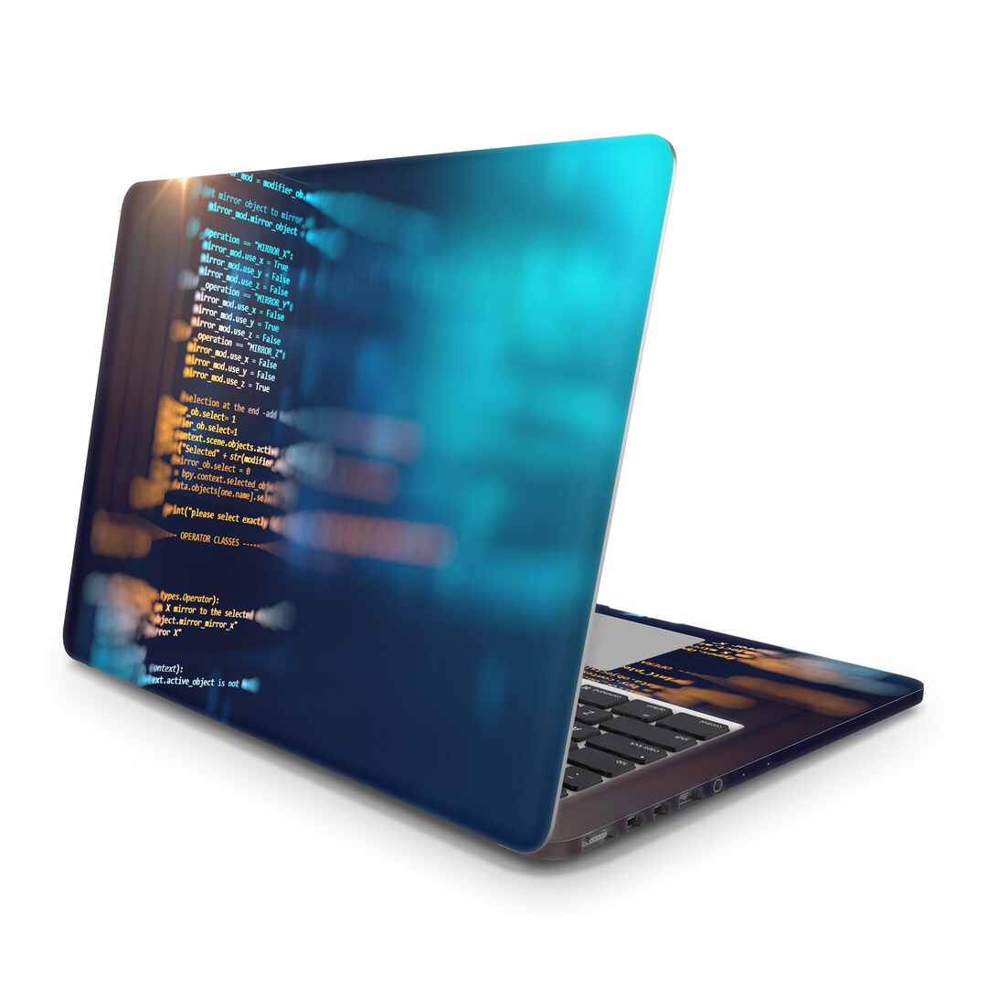 Programmer Laptop Skins Universal Laptop Decal Full Coverage Laptop ...