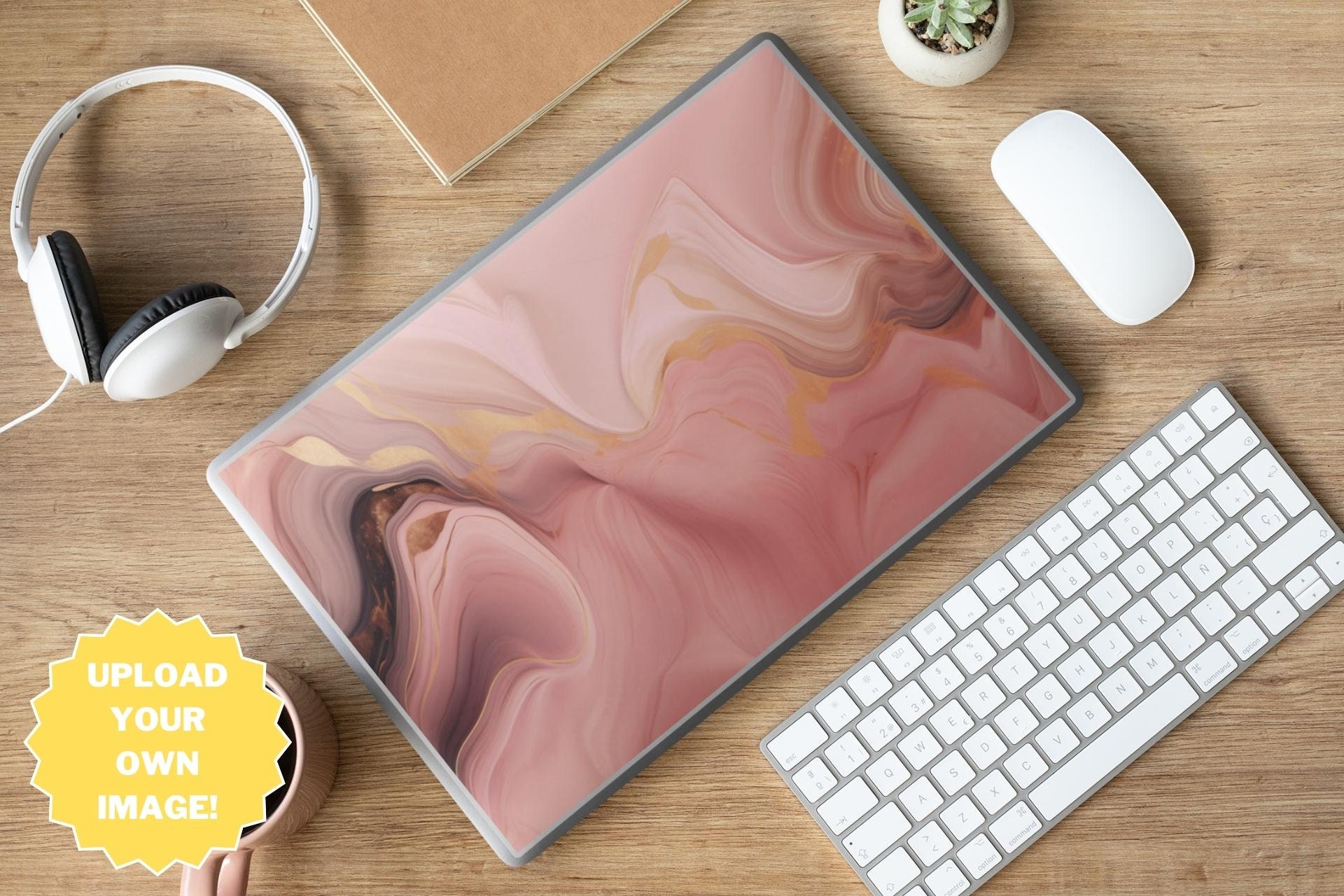 Stiker Master Custom Laptop Skin Upload Your Own Image Protection Vinly ...