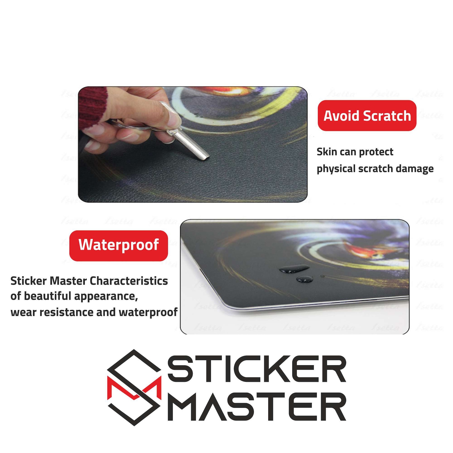 World of Animals Laptop Skins Universal Laptop Decal Full Coverage ...