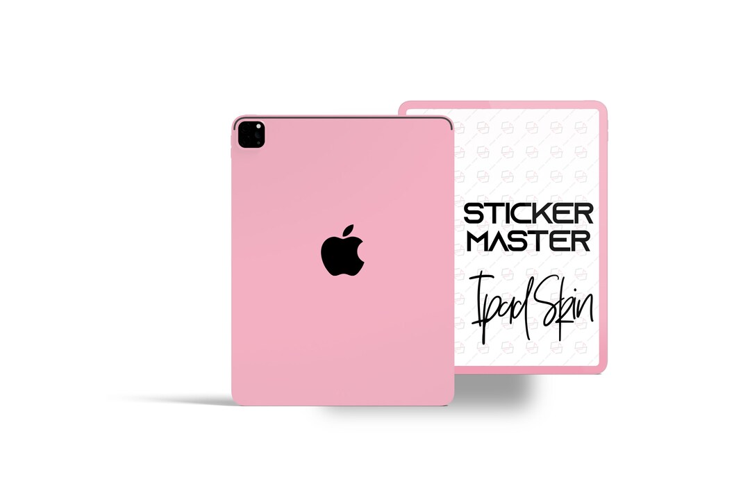 Solid Color iPad Skin, Modern iPad Pro 12.9/11/9.7 Decal, Colourful ...
