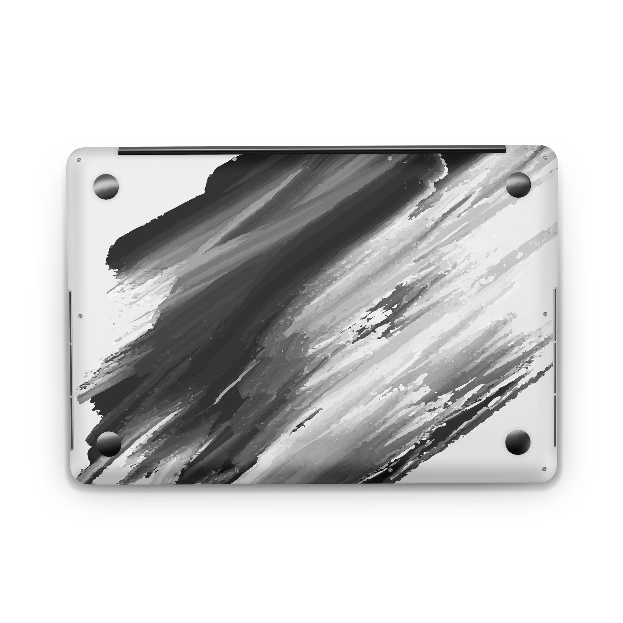 Sticker Master Black Stain Universal Sticker Laptop Vinly Sticker Full ...