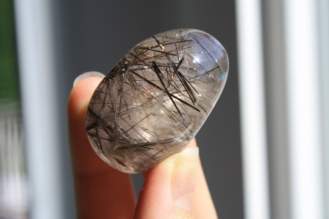 RARE Small Rutile Lenses From Brazil | Rutile Quartz | Crystal Lens ...