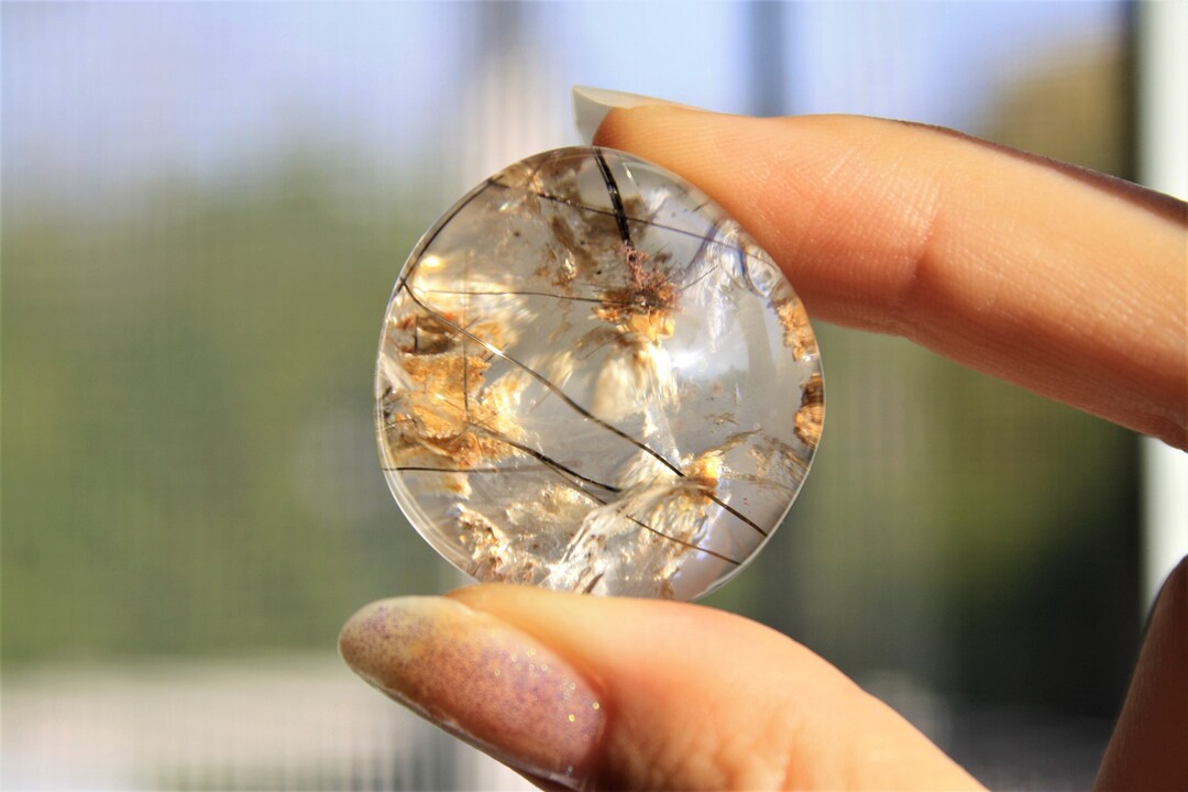 Garden Quartz Lenses | Lodolite | Garden Quartz | Lodolite Lenses ...
