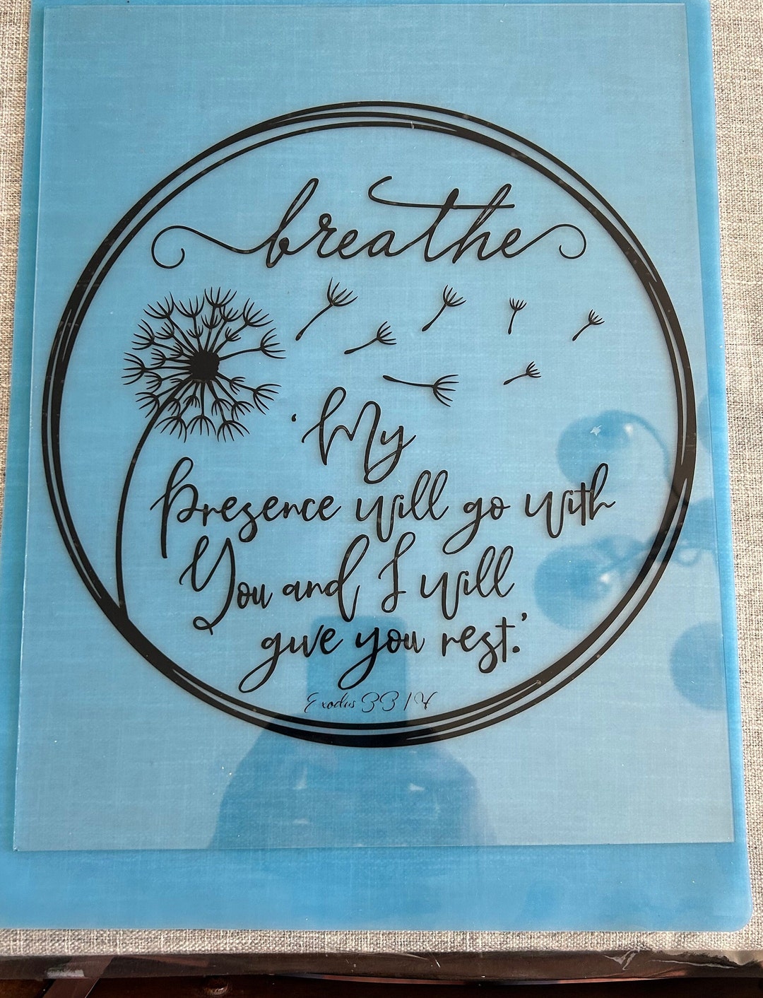 Glass Pane Wall Art - Etsy