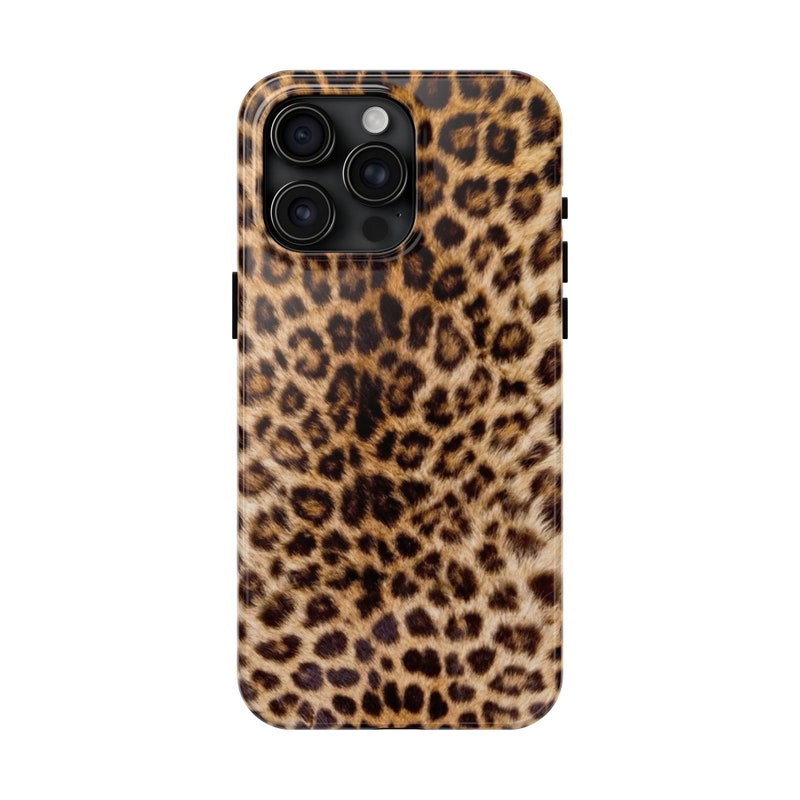 Leopard Phone Case - Etsy