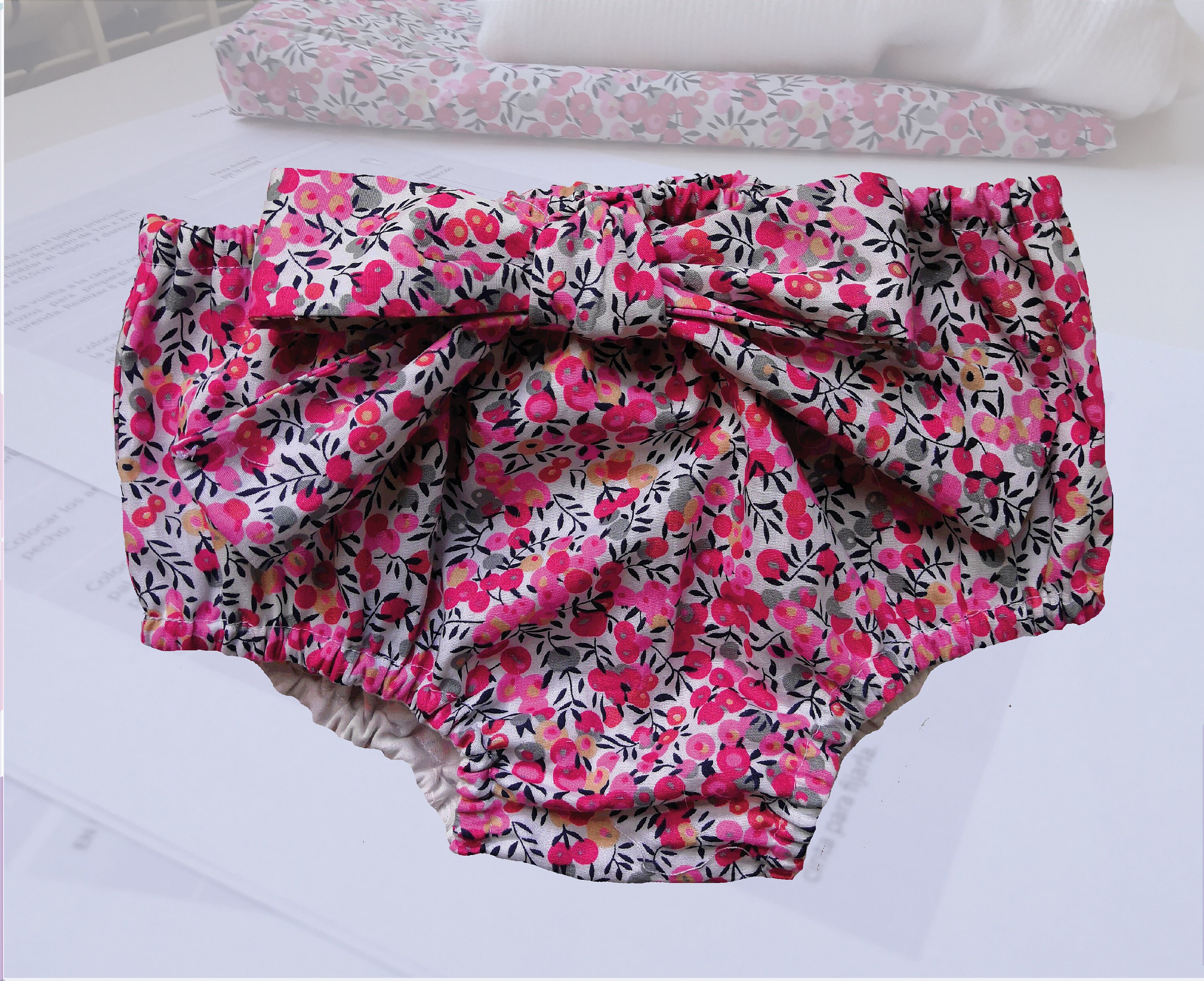 Bloomers PDF Pattern & Tutorial, Baby Bloomers Sewing Pattern, Diaper ...