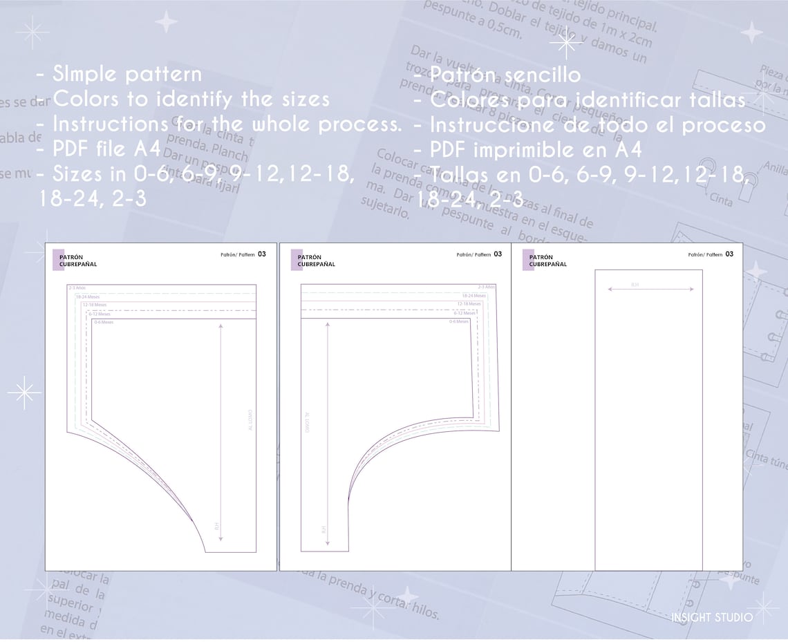 Bloomers PDF Pattern & Tutorial, Baby Bloomers Sewing Pattern, Diaper ...