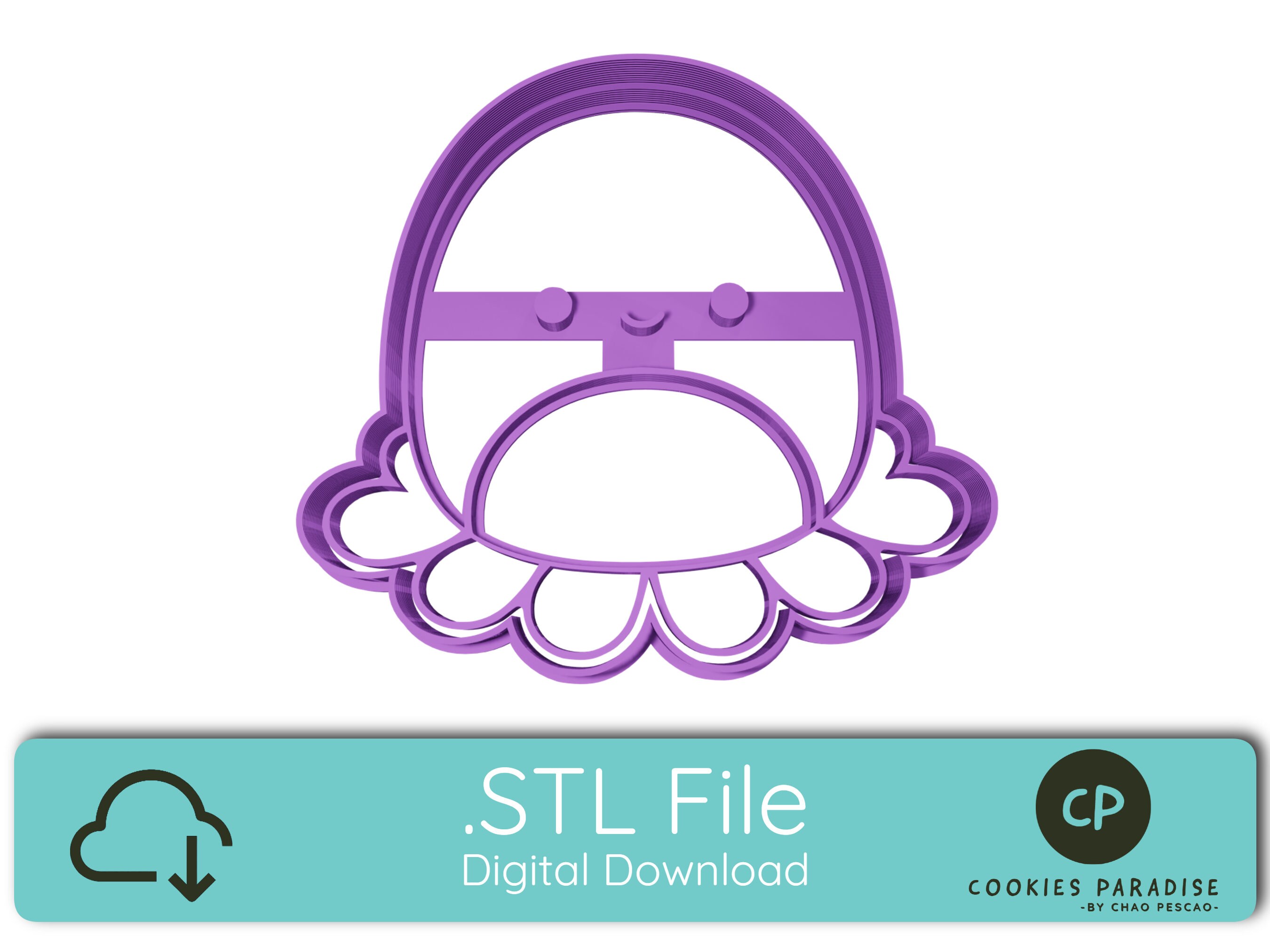 Squishmallows Set Cookie Cutter STL FILE - Etsy Squishmallows Set Cookie Cutter STL FILE - Etsy