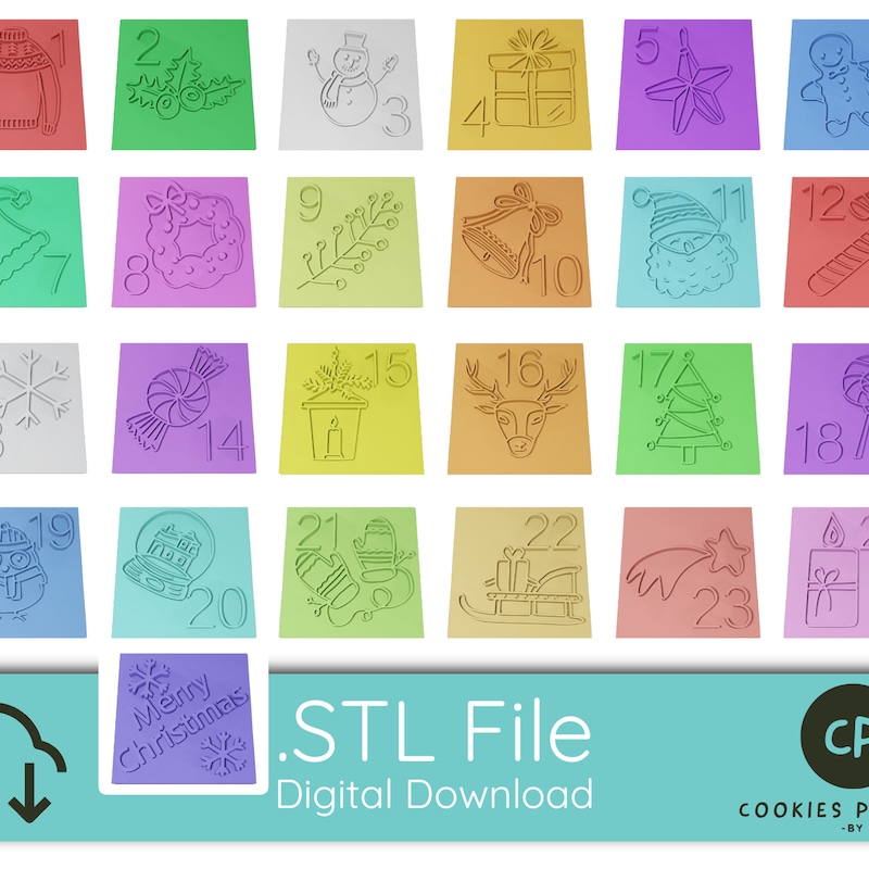 Pastry Advent Calendar - Etsy