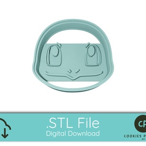Pokemon Cute Faces Collection Cookie Cutter STL FILE - Etsy