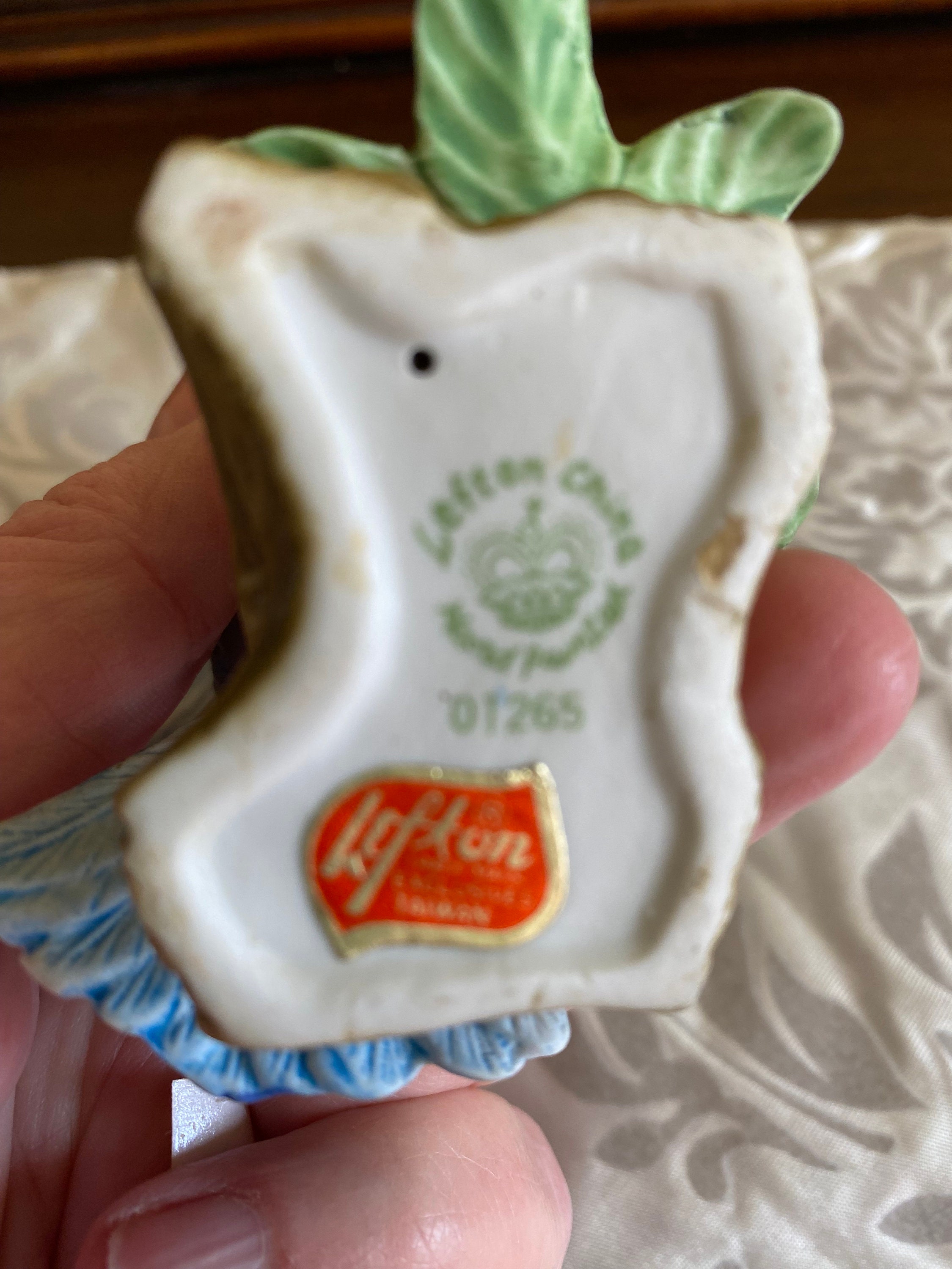 Vintage Lefton China Hand Painted Blue Bird Numbered 1265 - Etsy