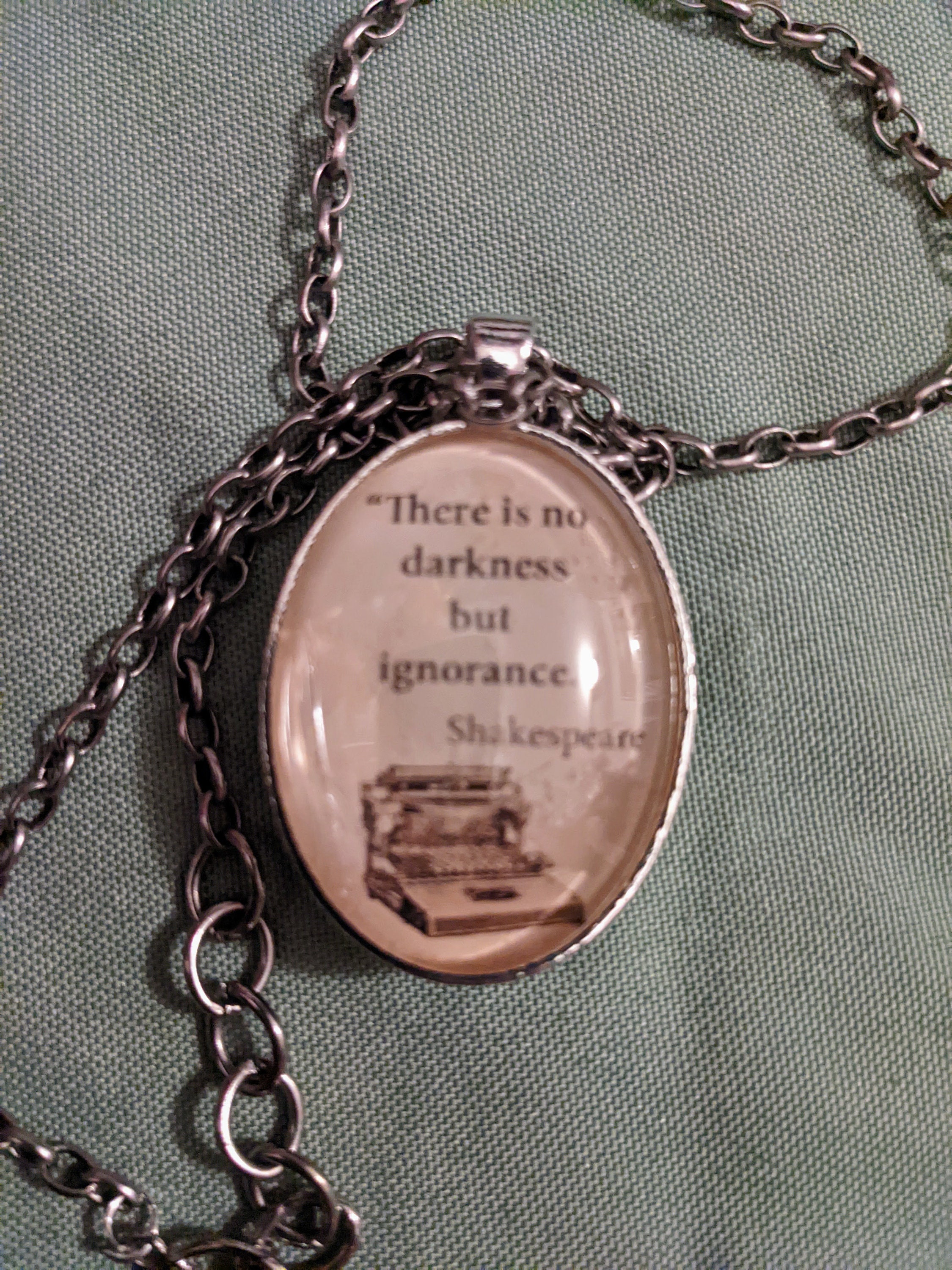 Arthur Rackham Pendant pandora With Shakespeare Quote - Etsy