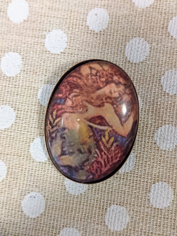 Mermaid Brooch | Etsy