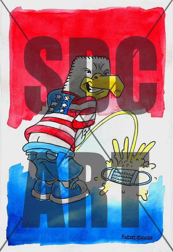 Digital Prints USA Digital Download Printable Artwork Patriot Eagle ...