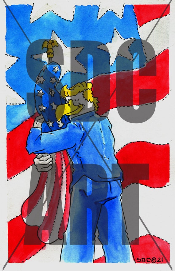 Digital Prints USA Digital Download Printable Artwork Patriot Eagle ...