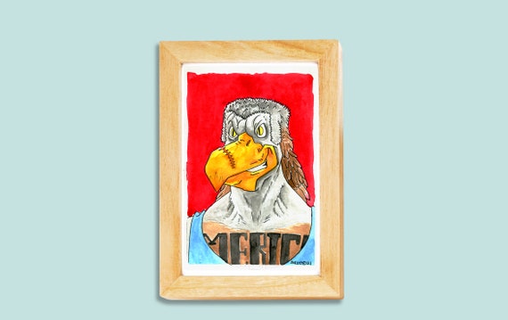 Digital Prints USA Digital Download Printable Artwork Patriot Eagle ...