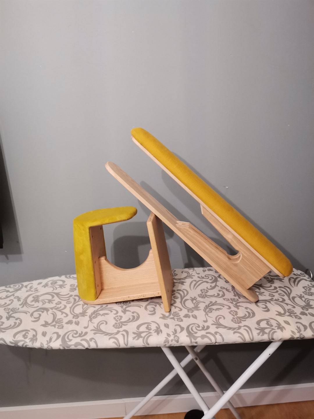 Tailor's Ironing Board Set: Shoulder & Sleeve Press, Beech Wood - Etsy