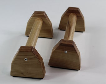 Wooden Parallettes Handstand - Etsy