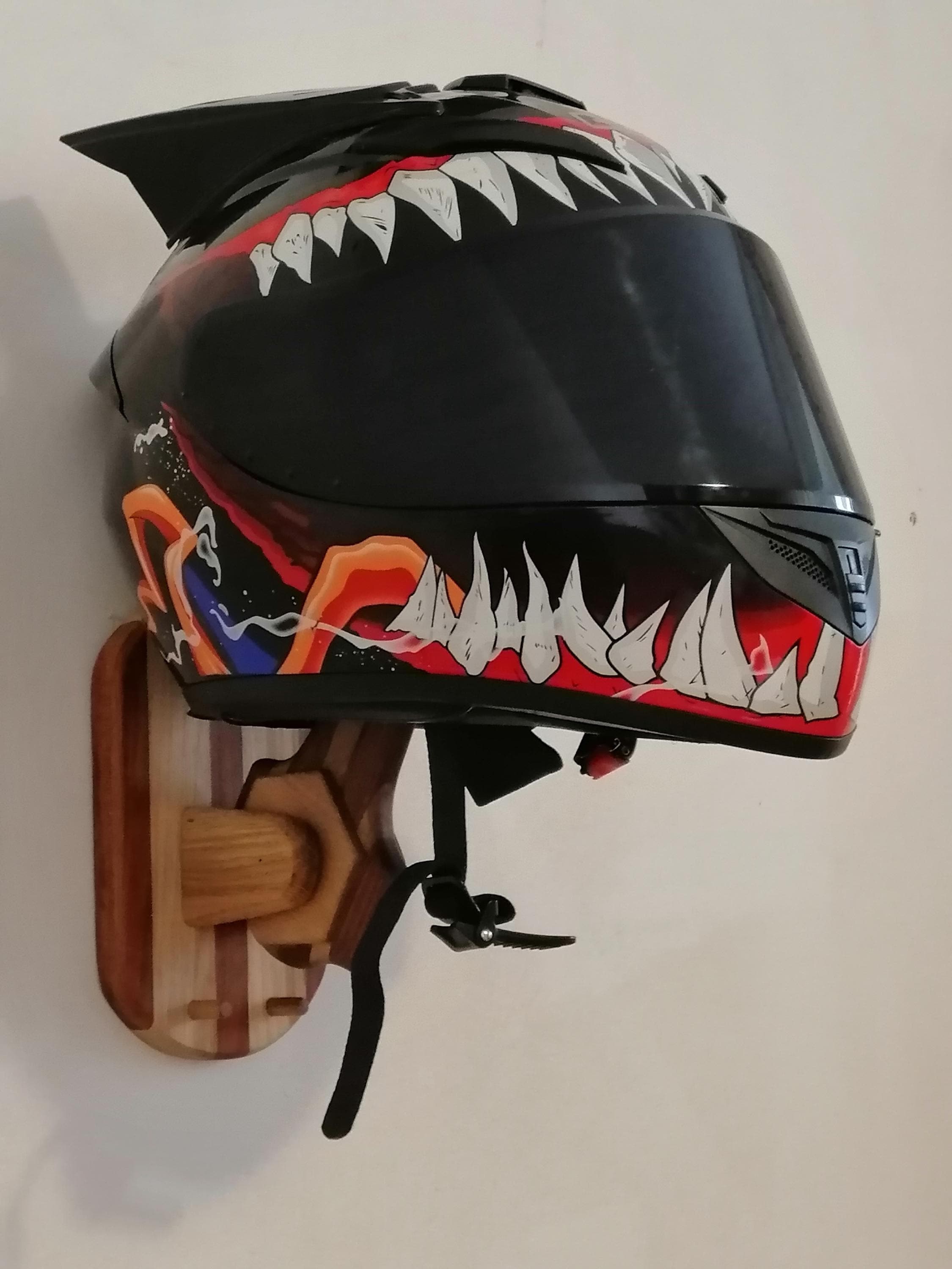 Piston Hook for Helmet. Hanger for Motorcycle Helmet. Helmet Stand ...