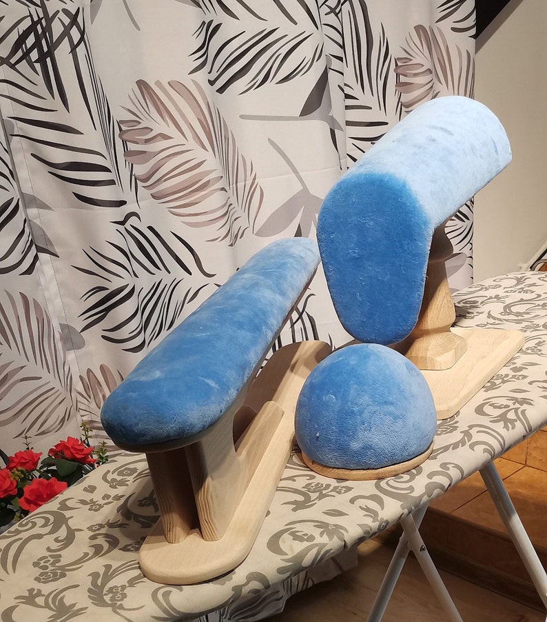 Kit Tailor's Ironing Boards for Steam Ironing of the Silhouette of the ...