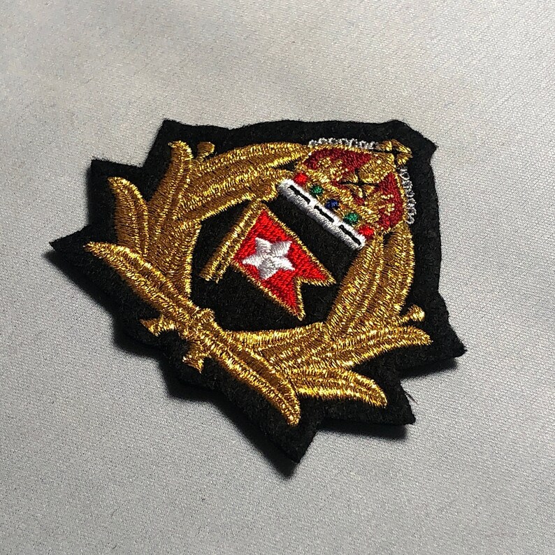 RMS TITANIC Officer Captain Smith Cap Patch Iron on Wreath - Etsy