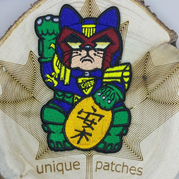 Judge Dredd Patch - Etsy