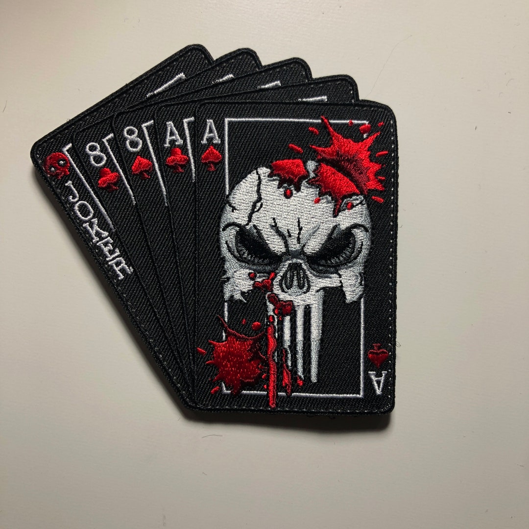 Full House Ace SPADES Card Spec Ops Unit Devgru Navy NSWDG Flag Pirate ...