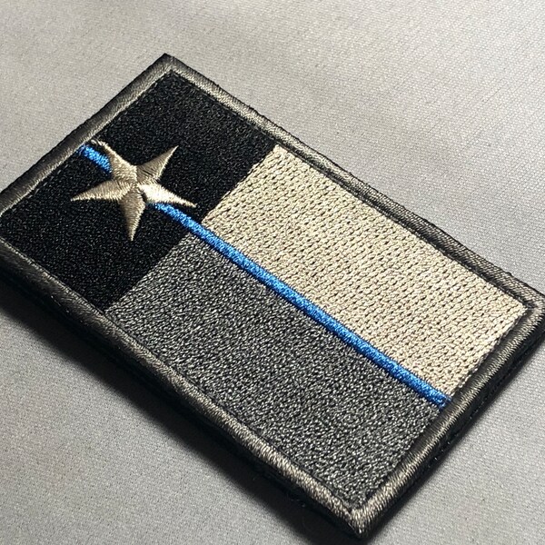 Texas Police Patch Svg - Etsy