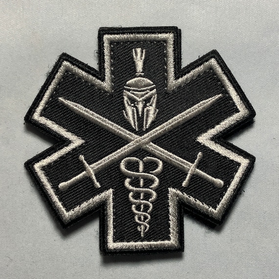 Tactical Medic Logo Buy 2.95 X 2.95 Inch Skull Medic Patch 3D PVC