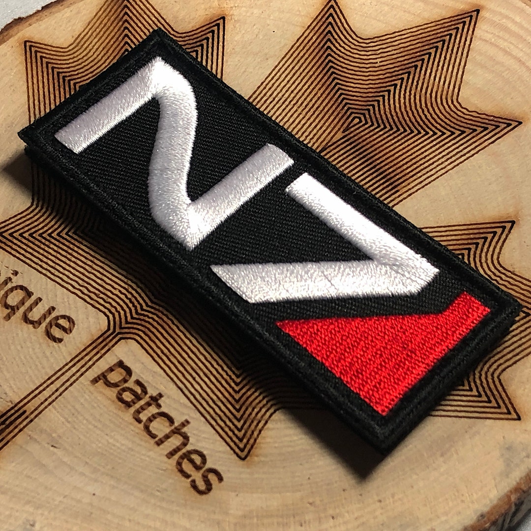 N7 Patch - Prop for Cosplay - Special Forces N-school the Villa ...