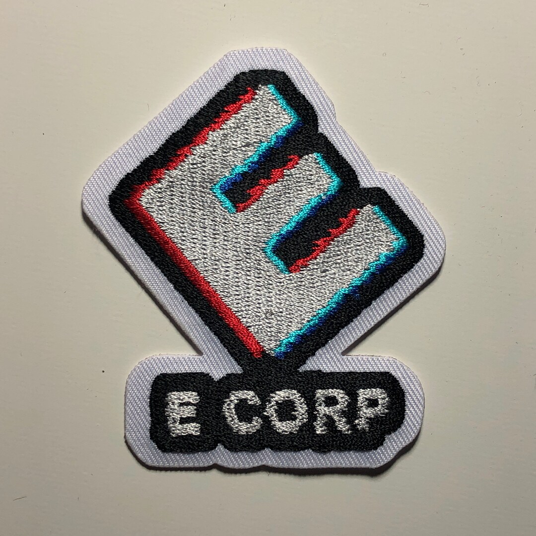 E CORP Mr. ROBOT Patch Morale Computer Repair With the Smile TV Show ...