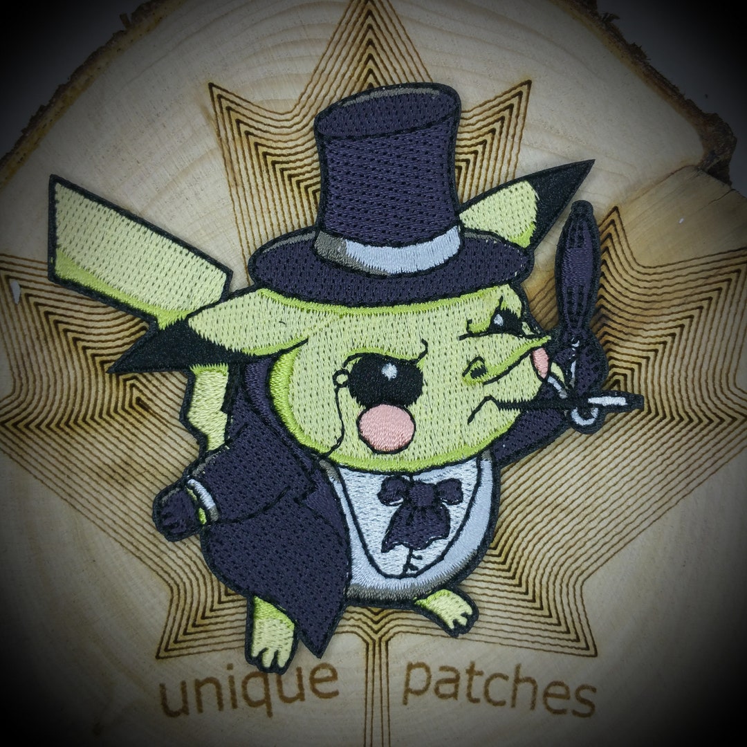 The PENGUIN Mashup Embroidery Patch Morale Comics Hook Loop Gotham City ...