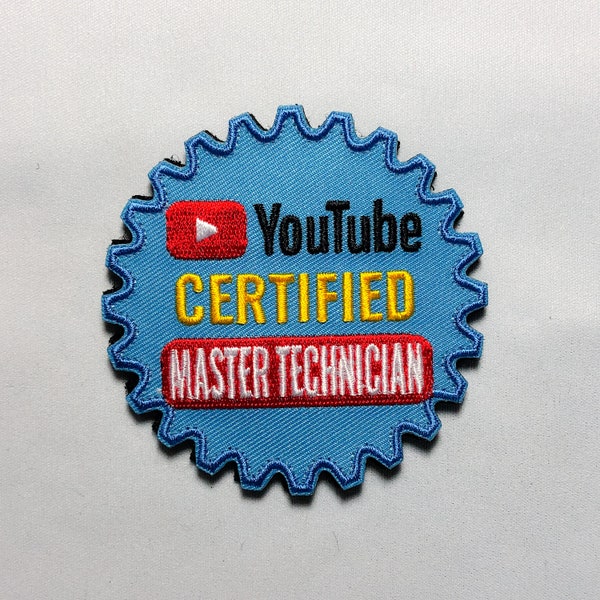 Youtube Technician Patch - Etsy