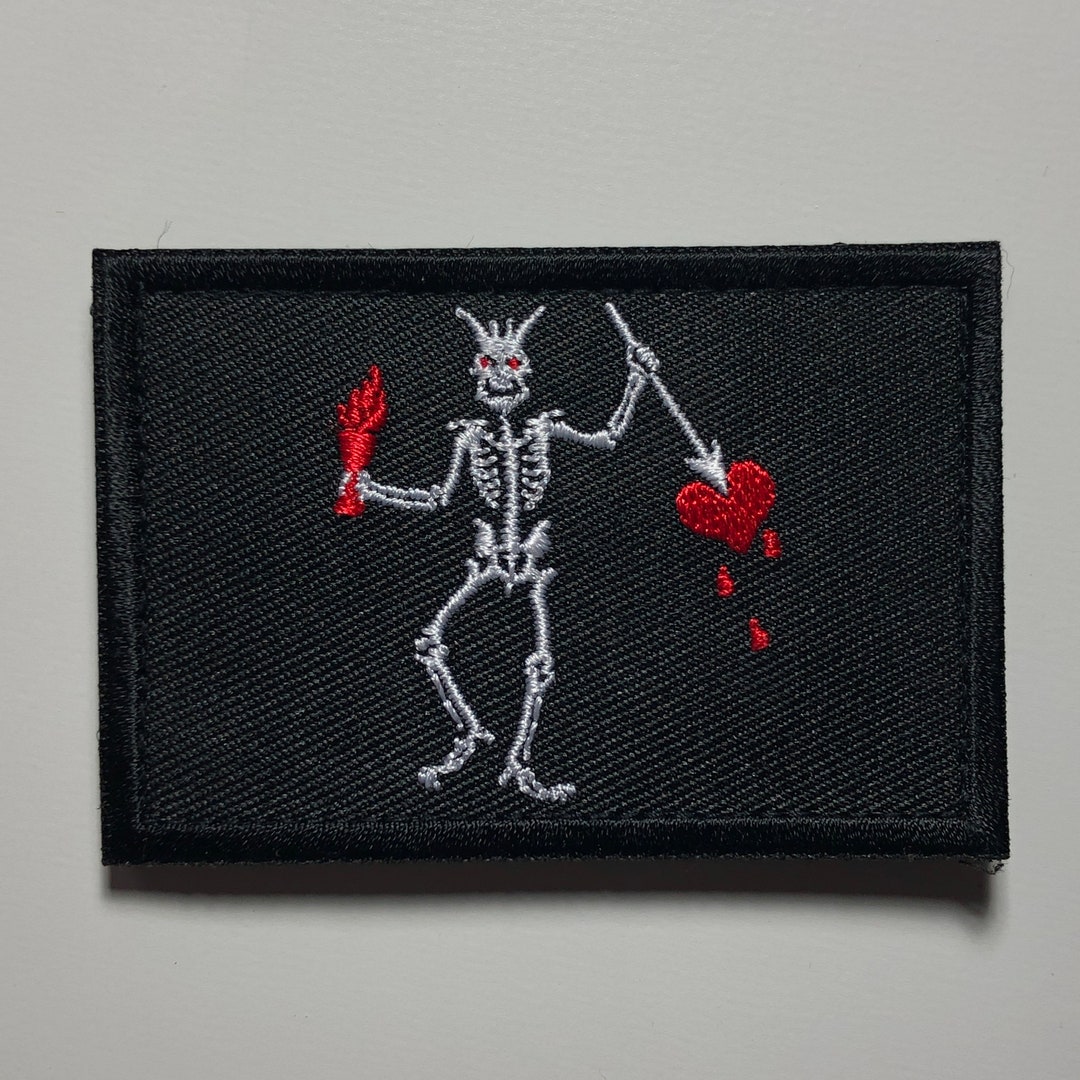 3x2 Blackbeard Flag Ace of SPADES Spec Ops Unit Devgru Navy NSWDG Pirate Seal Team 6 Tactical ...