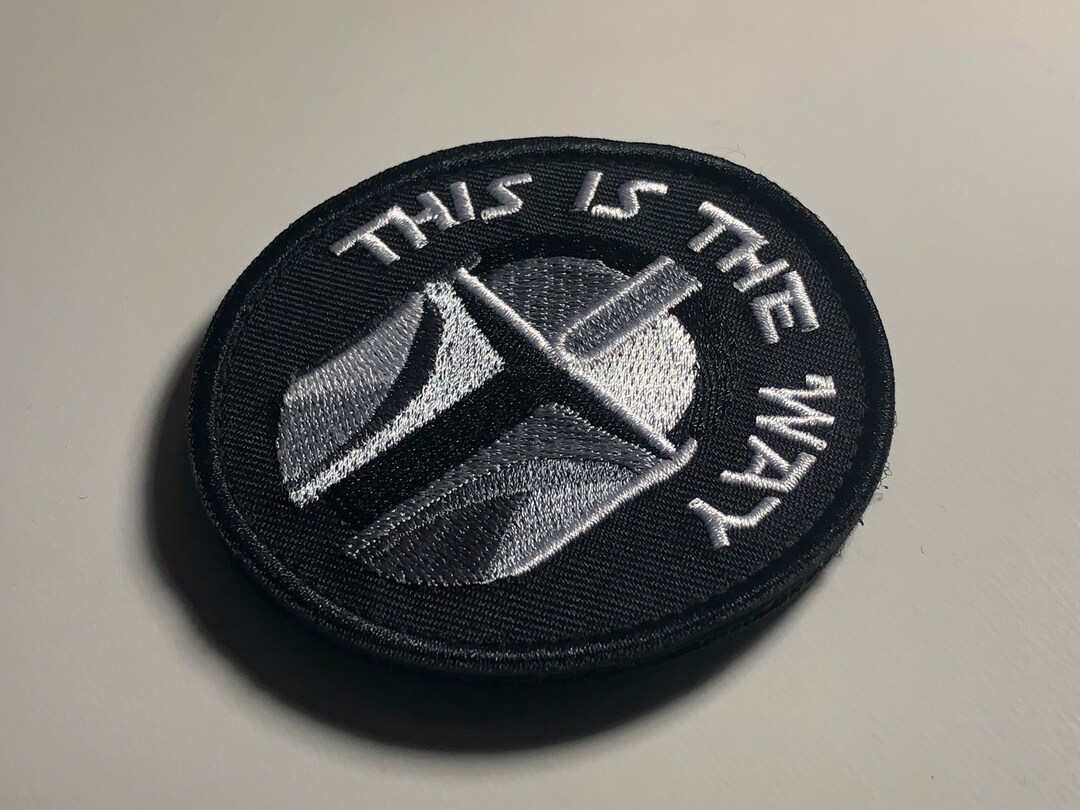 THIS is THE WAY Shield Mandalorian Skull Mythosaur Bantha Mercenary ...